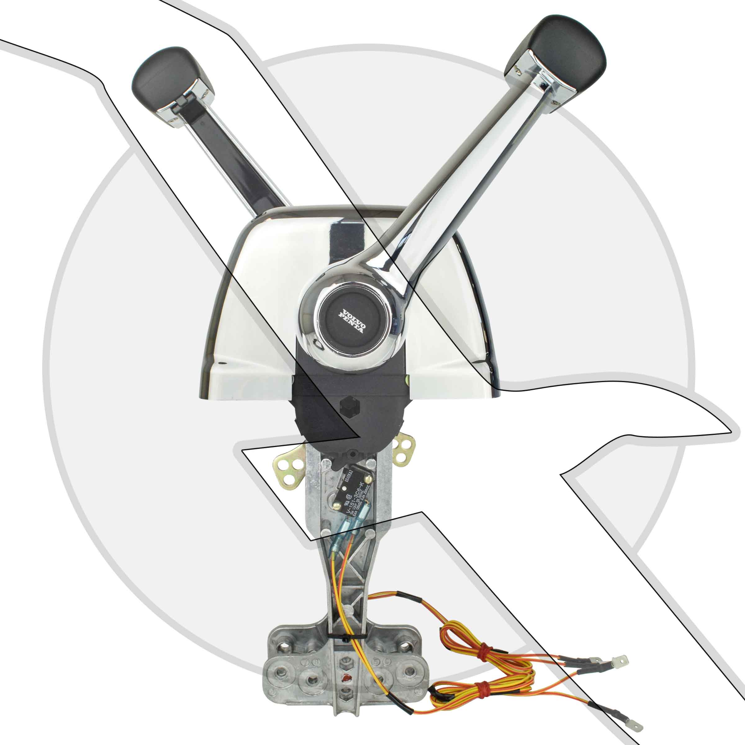 Volvo Penta Throttle Control Diagram