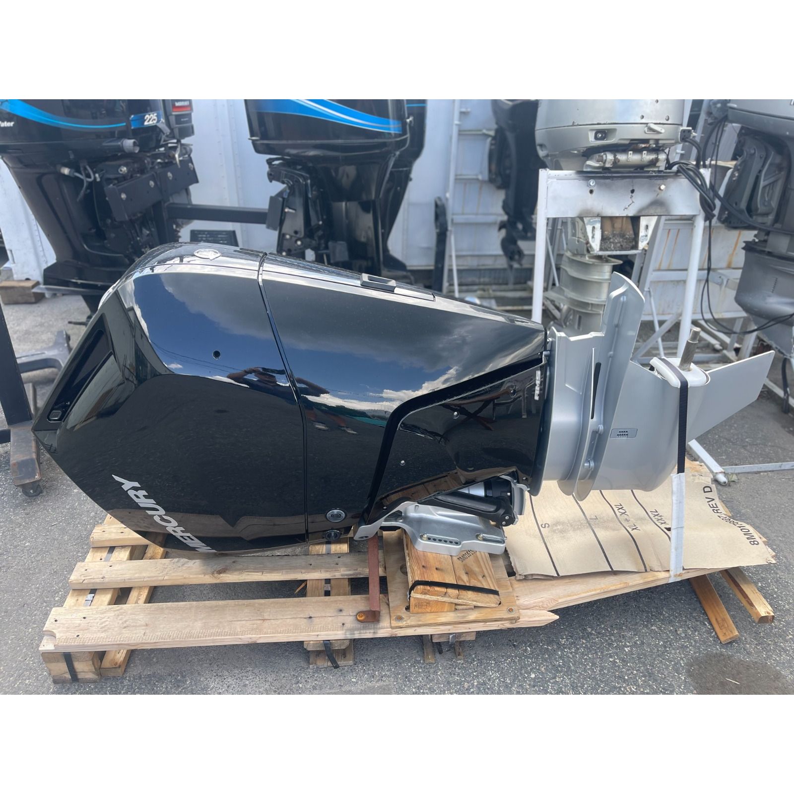 Mercury Marine 350hp Verado Outboard Engine