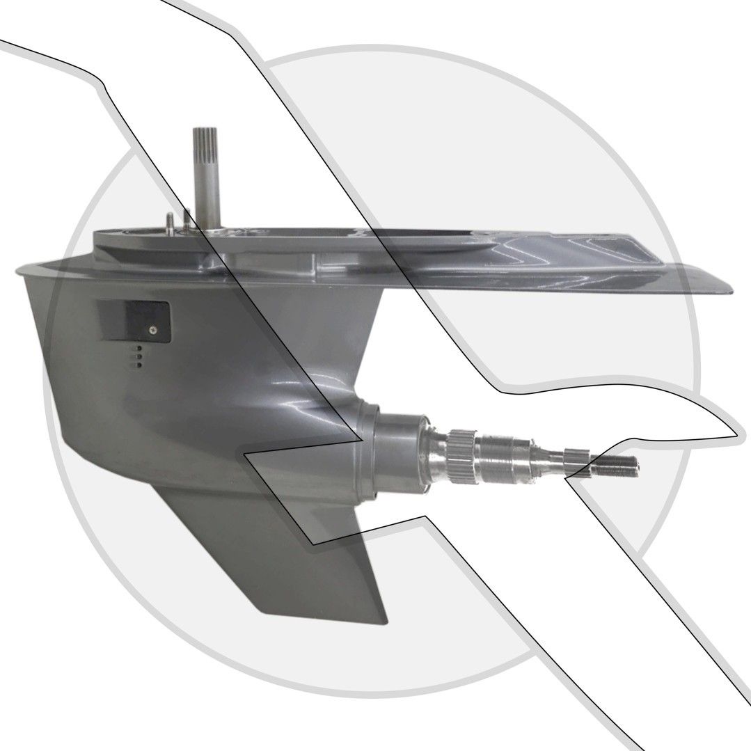 Yanmar ZT370 Sterndrive Gear Assembly – Dual Prop