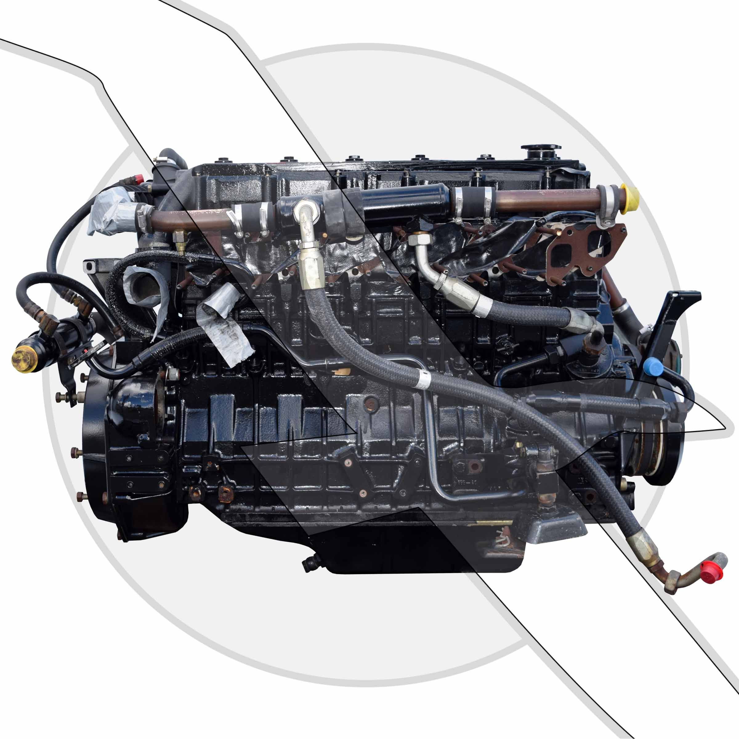 Mercruiser 3.6L 219ci 636D VM Turbo AC Diesel MIE Engine