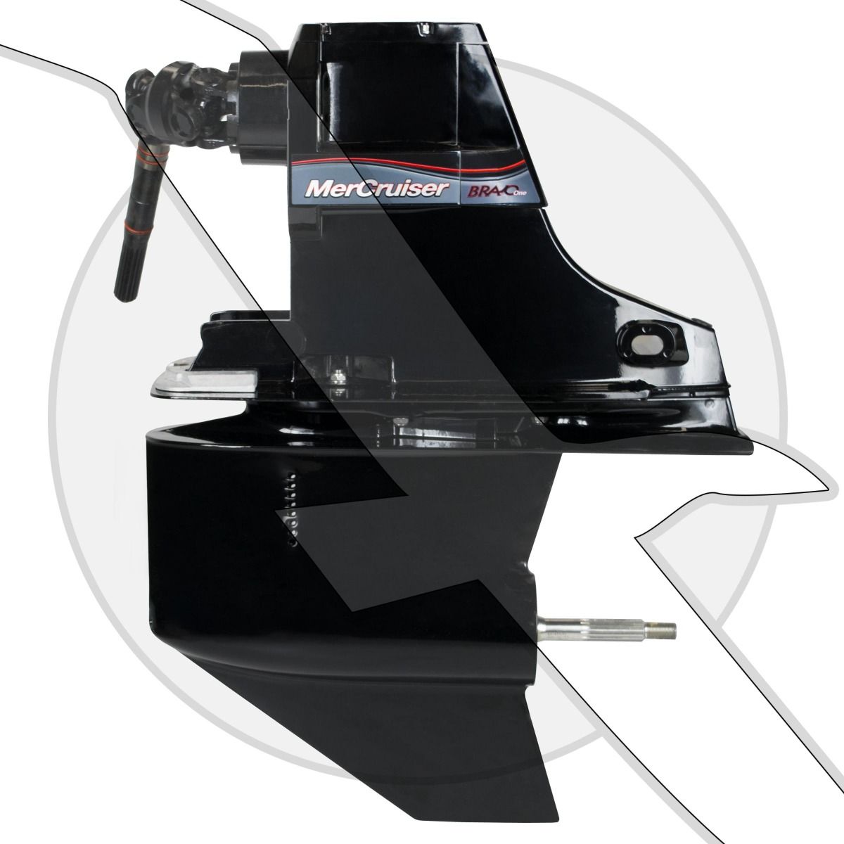 Mercruiser Bravo One Sterndrive