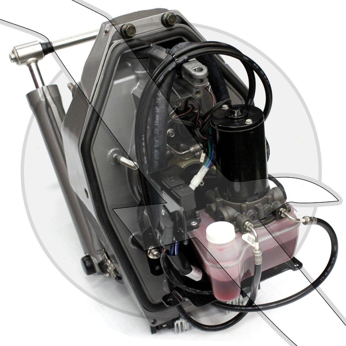 Volvo Penta SX-M Transom Assembly