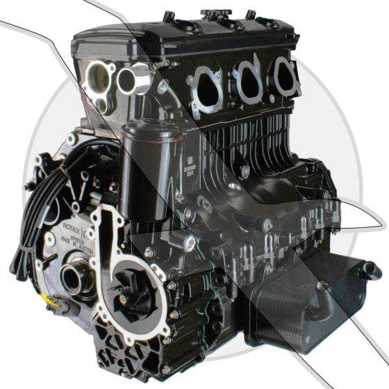 Rotax 1603 XHO 1630 ACE Longblock Engine