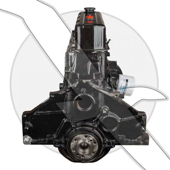Quicksilver 3.0L Longblock Engine | 135HP GM Marine Inline-4 - Doug Russell