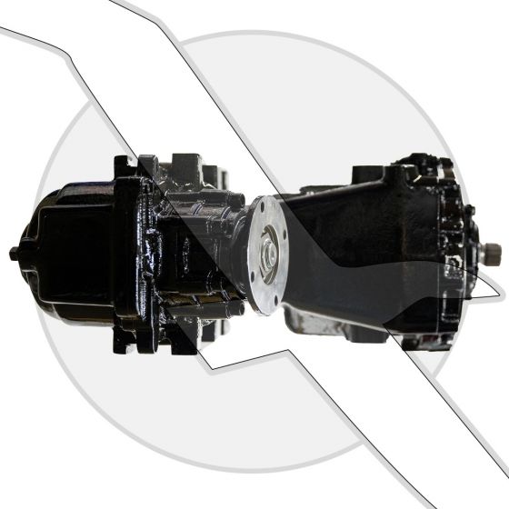 Rebuilt Borg Warner 72C Inboard Marine V-Drive Transmission 2.49 Gear Ratio