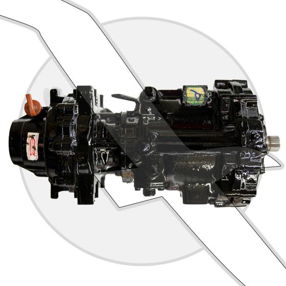 Rebuilt Borg Warner 72C Inboard Marine V-Drive Transmission 2.49 Gear Ratio