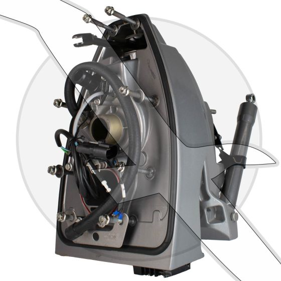 Volvo Penta TSK-C-AC-42 Sterndrive Outdrive Transom Assembly | Buy ...