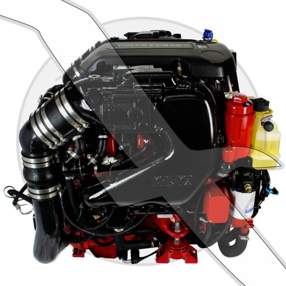 Volvo Penta V6-280 4.3L 280HP Marine Sterndrive Engine | Doug Russell