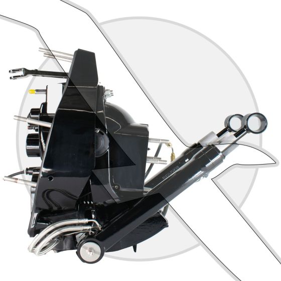 Mercruiser Bravo Digital Sterndrive Transom Assembly 62000010P