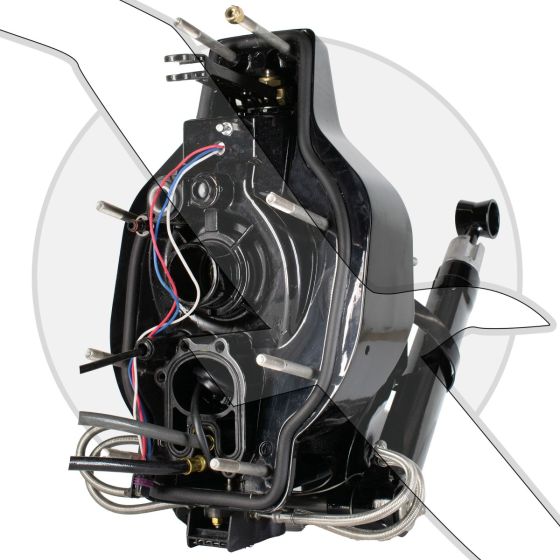 Mercruiser Bravo Digital Sterndrive Transom Assembly 62000010P