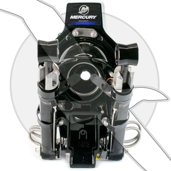 Mercruiser Bravo Digital Seacore Transom Assembly 62000012P