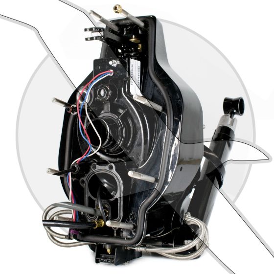 Mercruiser Bravo Digital Seacore Transom Assembly 62000012P