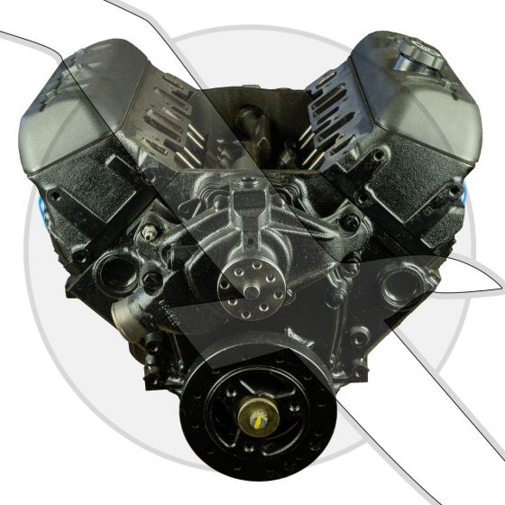 Mercruiser 4.3L V-6 Longblock Assembly