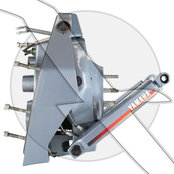 Yamaha Motors INT-P Sterndrive Outdrive Transom Assembly T00034