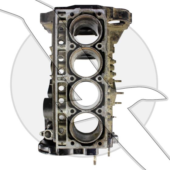 Mercruiser 3.7L 224ci Bare Block Engine - Used| Doug Russell
