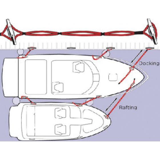 STRETCH N' SLIDE DOCK & RAFTING LINE