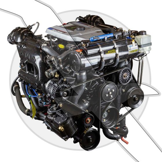 Mercruiser 5.0L MPI/DTS Seacore Bravo Complete Sterndrive Engine 260hp
