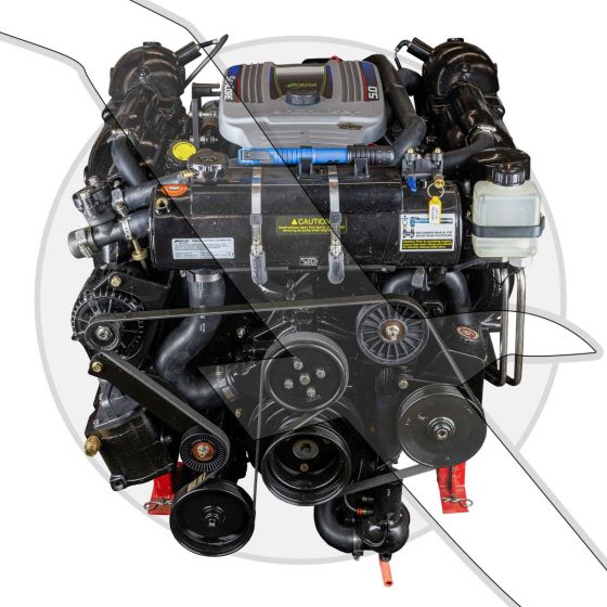 Mercruiser 5.0L MPI/DTS Seacore Bravo Complete Sterndrive Engine 260hp