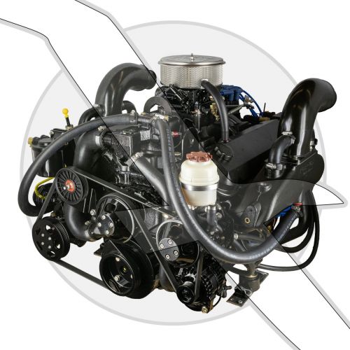 Inboard/Sterndrive Motors - Engines & Sterndrives