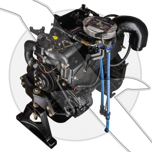 Inboard/Sterndrive Motors - Engines & Sterndrives