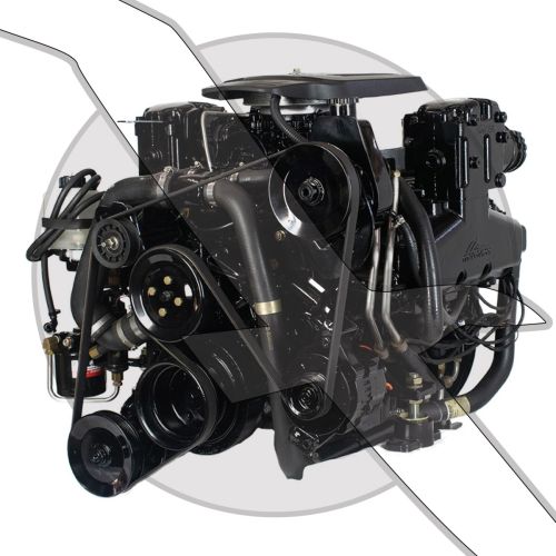 Inboard/Sterndrive Motors - Engines & Sterndrives