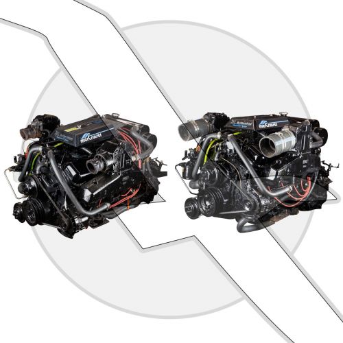 Inboard/Sterndrive Motors - Engines & Sterndrives