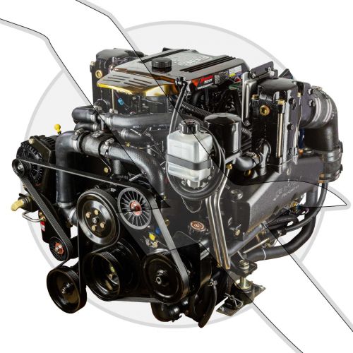 Inboard/Sterndrive Motors - Engines & Sterndrives