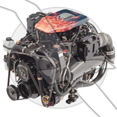 Inboard/Sterndrive Motors - Engines & Sterndrives