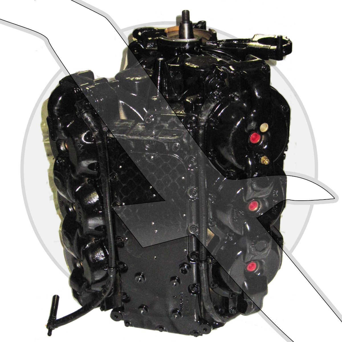 Mercury 275hp Cosworth V6 3.4L