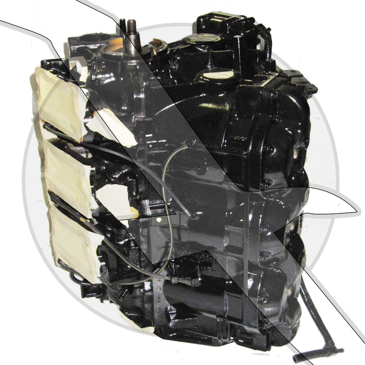 Mercury 275hp Cosworth V6 3.4L