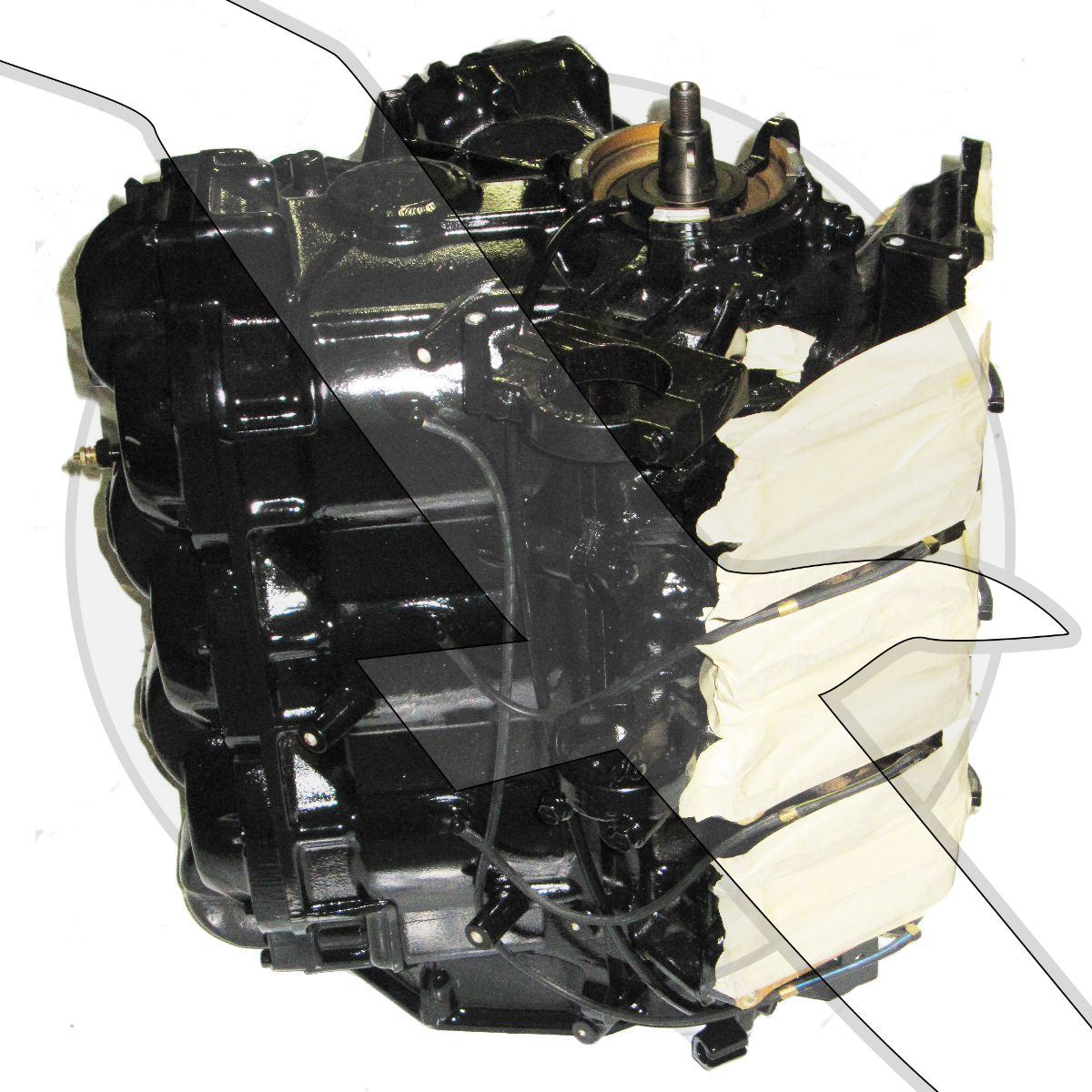 Mercury 275hp Cosworth V6 3.4L