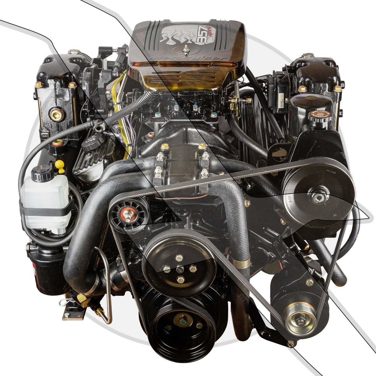 357 Alpha 4V Plus Series 275hp Sterndrive Engine 8M0057146