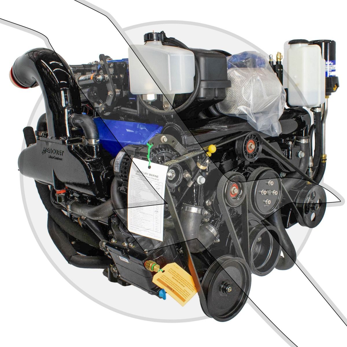 Mercruiser Mercury Racing 8.6L