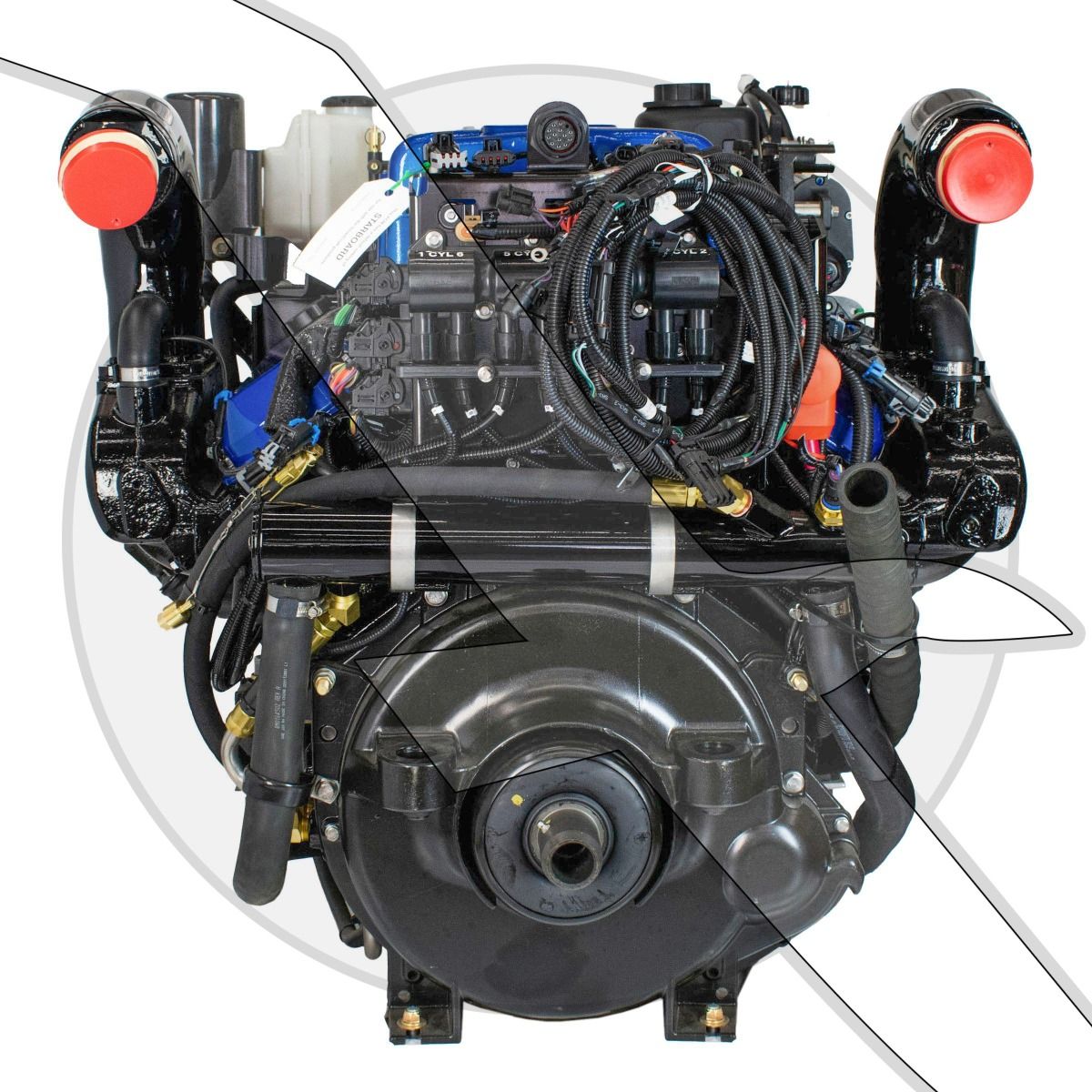 Mercruiser Mercury Racing 8.6L