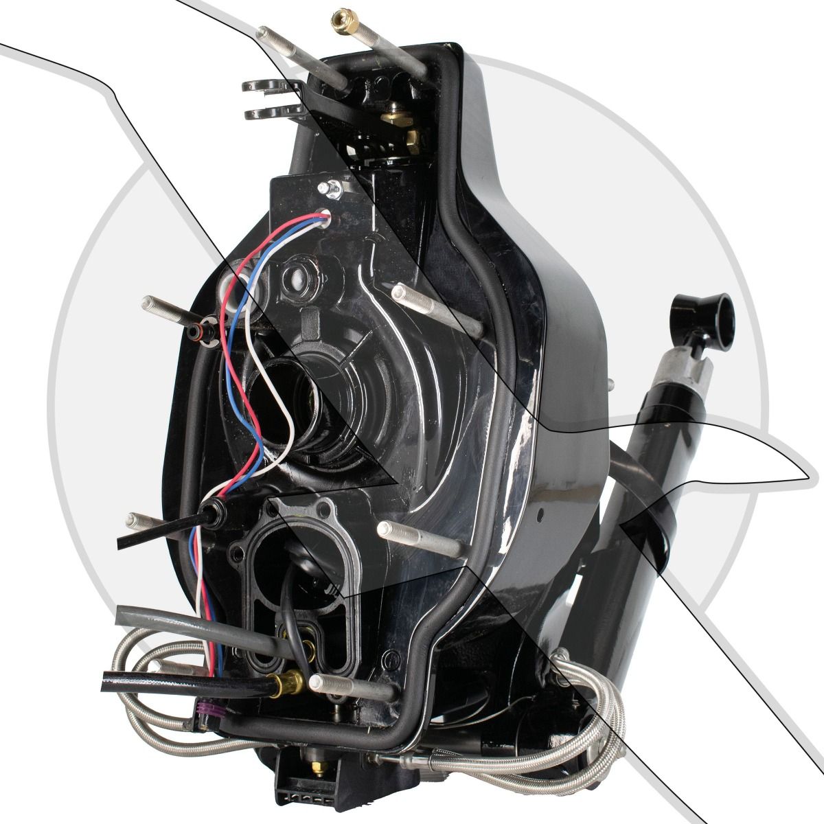 Mercruiser Bravo Digital Sterndrive Transom Assembly 62000010P