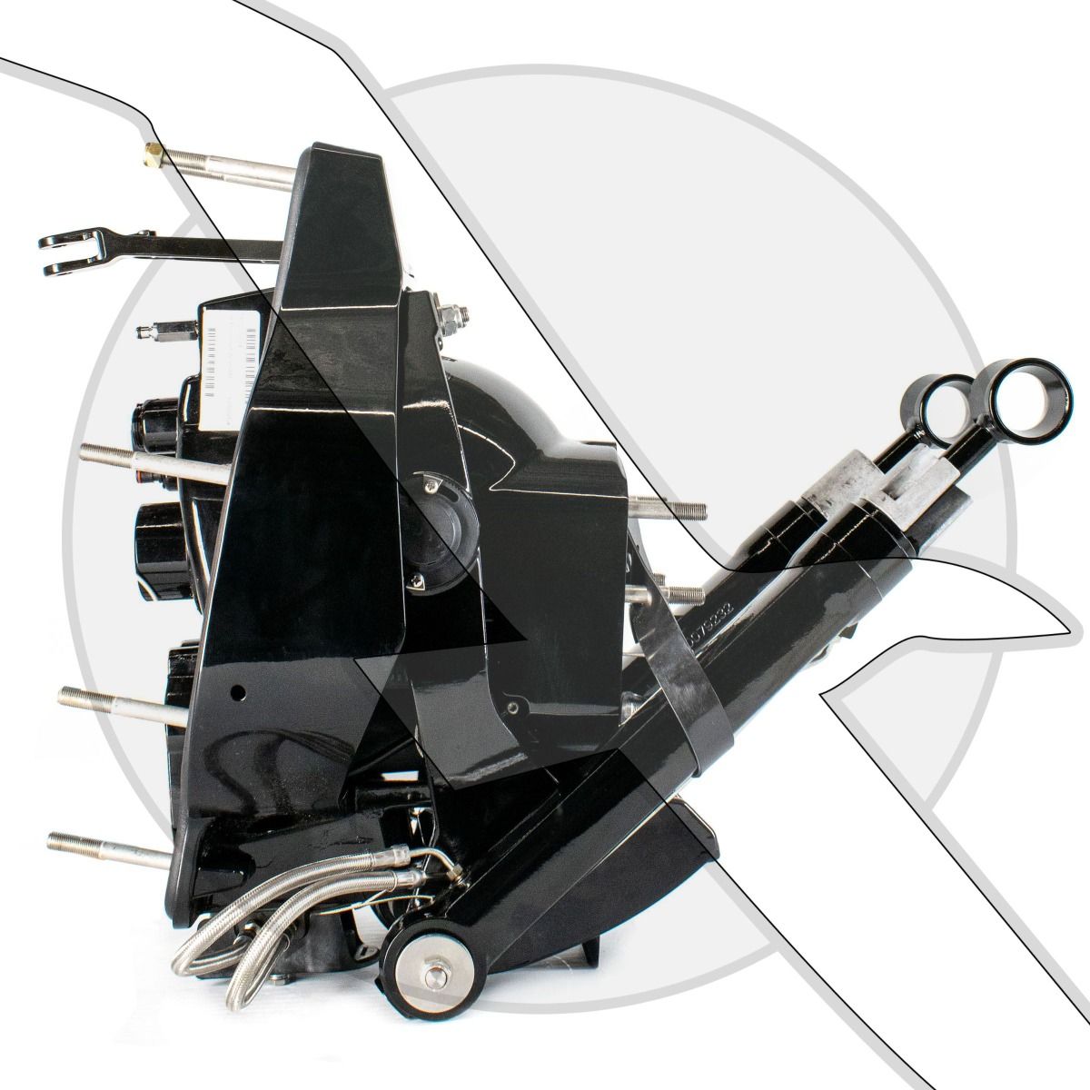 Mercruiser Bravo Digital Seacore Transom Assembly 62000012P