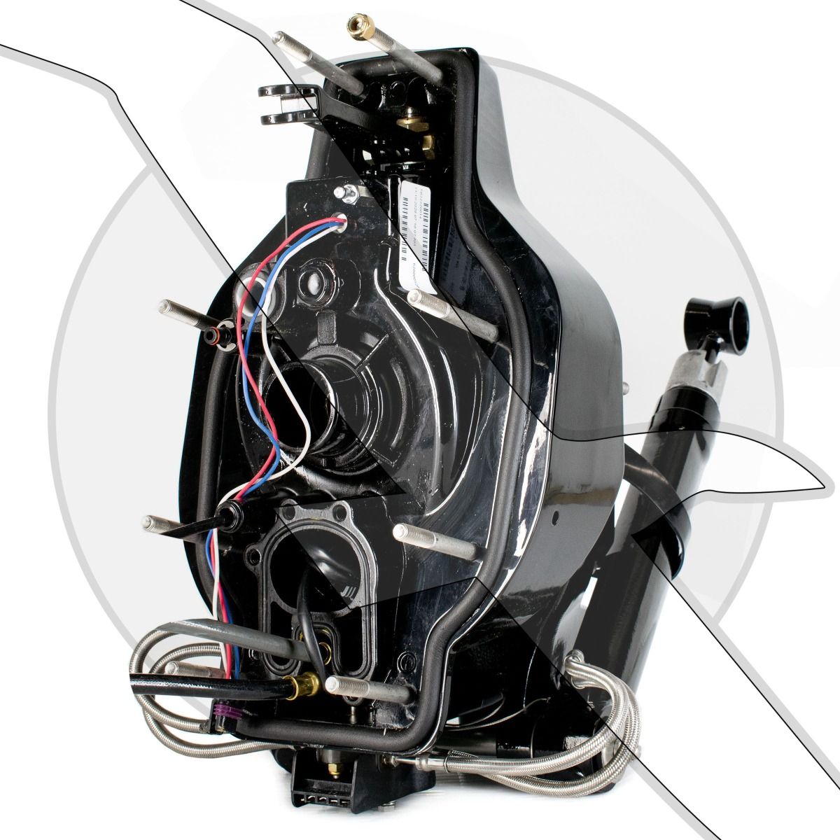 Mercruiser Bravo Digital Seacore Transom Assembly 62000012P