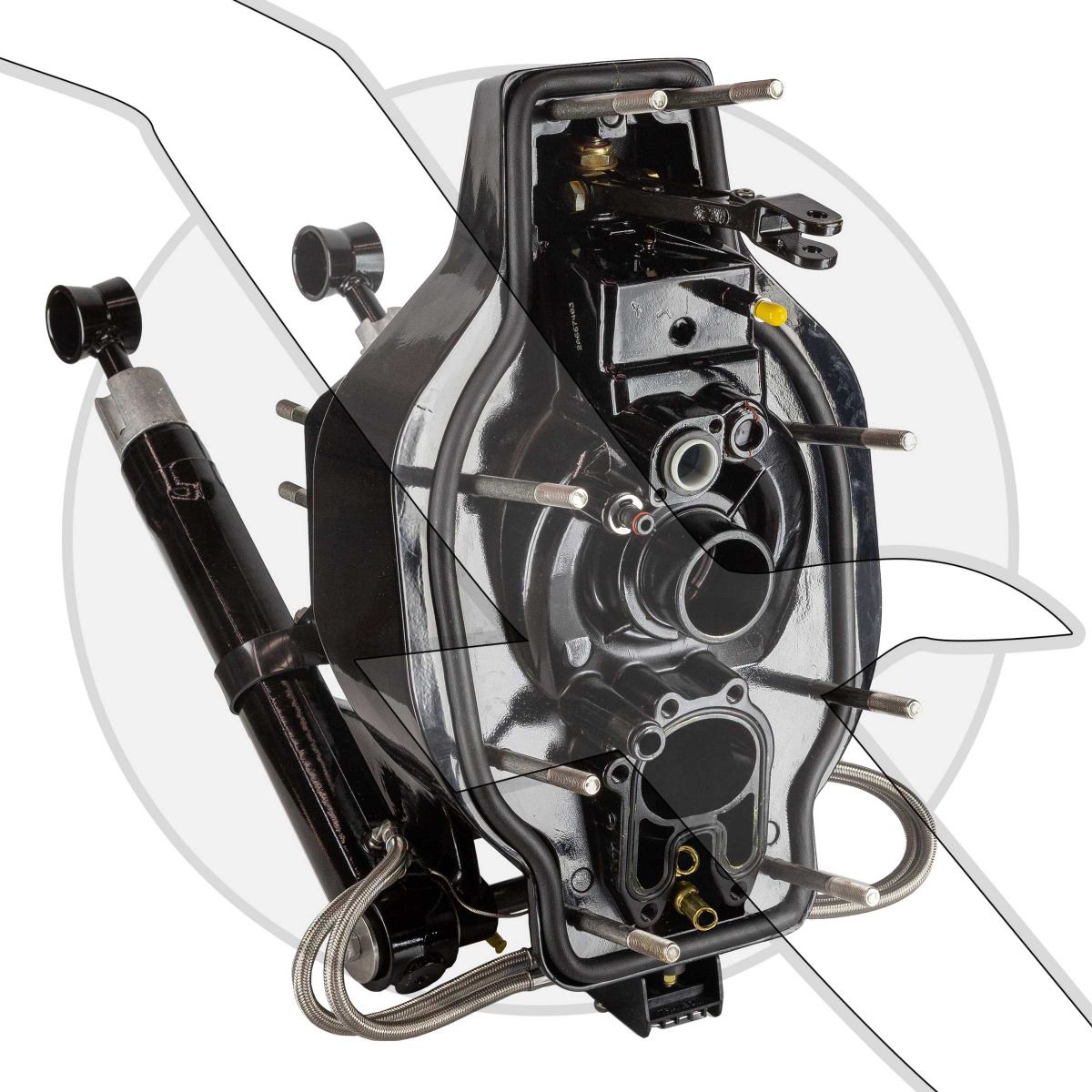 Sterndrive Engineering: Replaces Mercruiser Transom Gen II, 09/06/2023