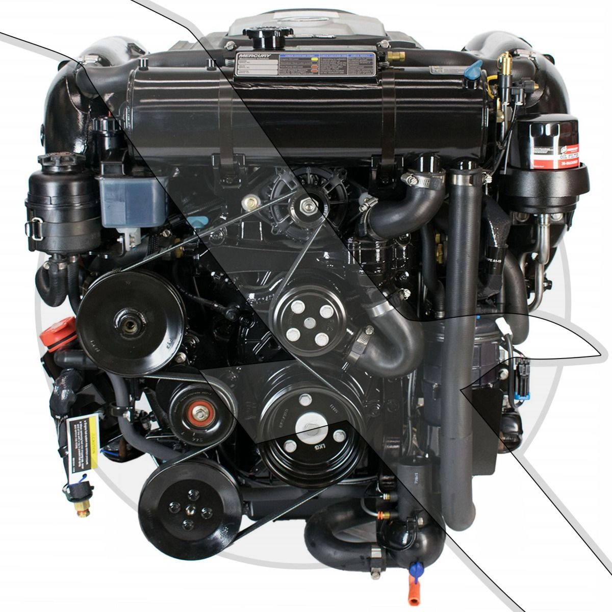 MerCruiser 4.5L 250HP Alpha Sterndrive Engine | Freshwater Cooled CPO