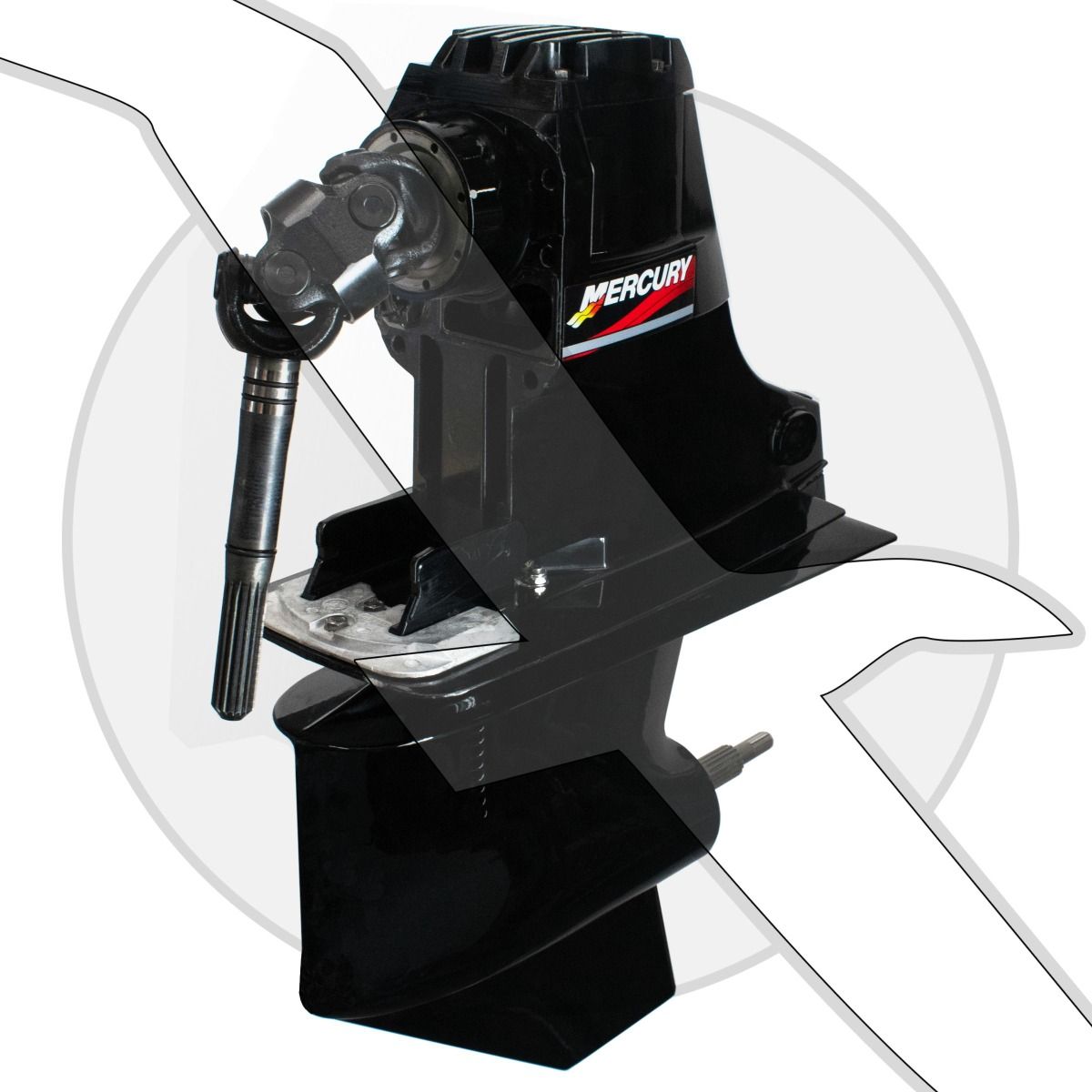 Mercruiser Bravo 1XZ