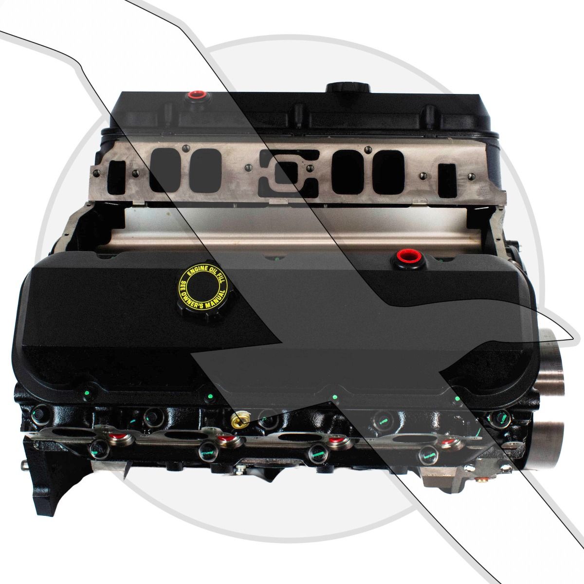 NEW 8.2L 502 MARINE LONGBLOCK