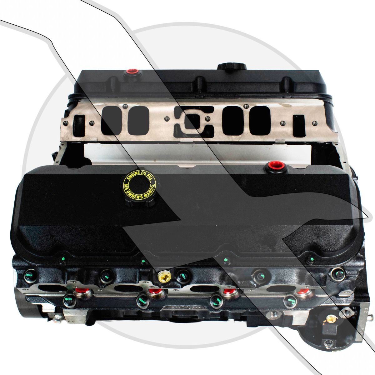 NEW 8.2L 502 MARINE LONGBLOCK