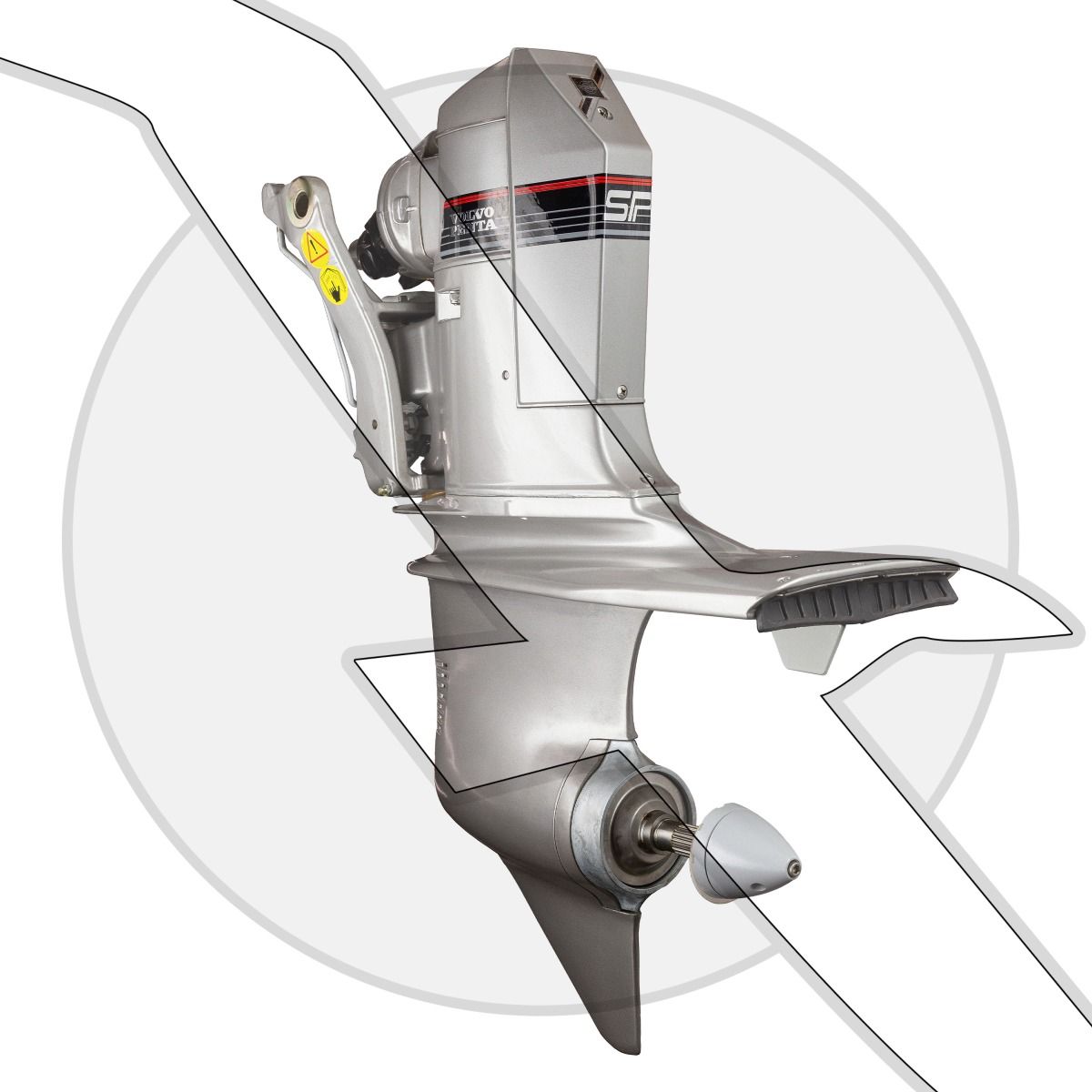 Volvo Penta 280 290 SP Sterndrive 854309