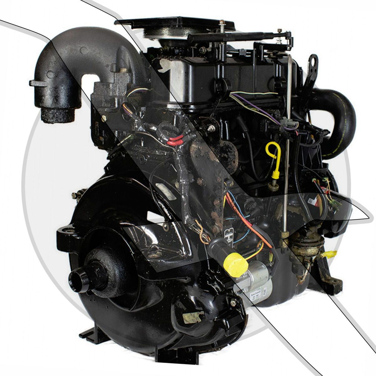 Mercruiser 3.0L 135hp Used Complete Engine