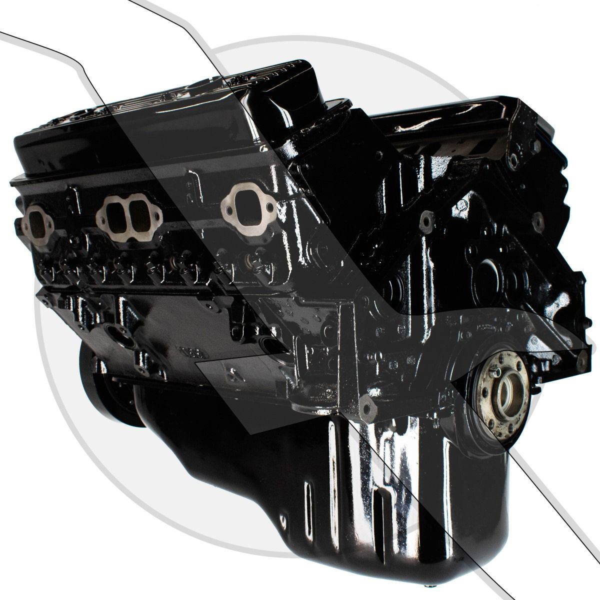 Mercruiser MPI Longblock 6.3L