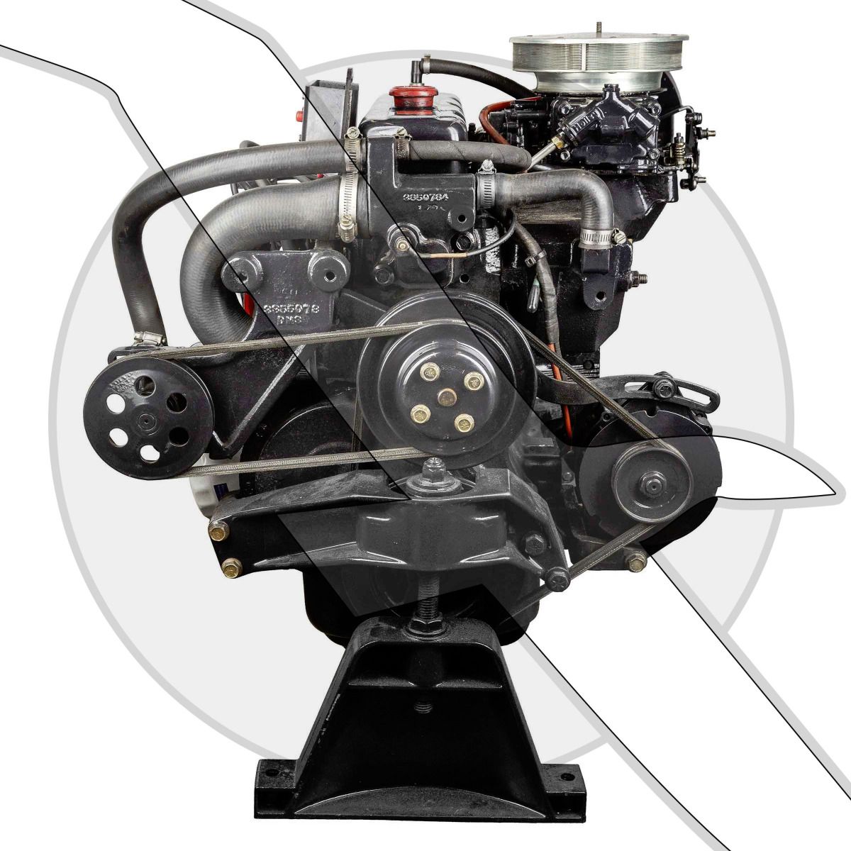 Volvo Penta 3.0L Engine