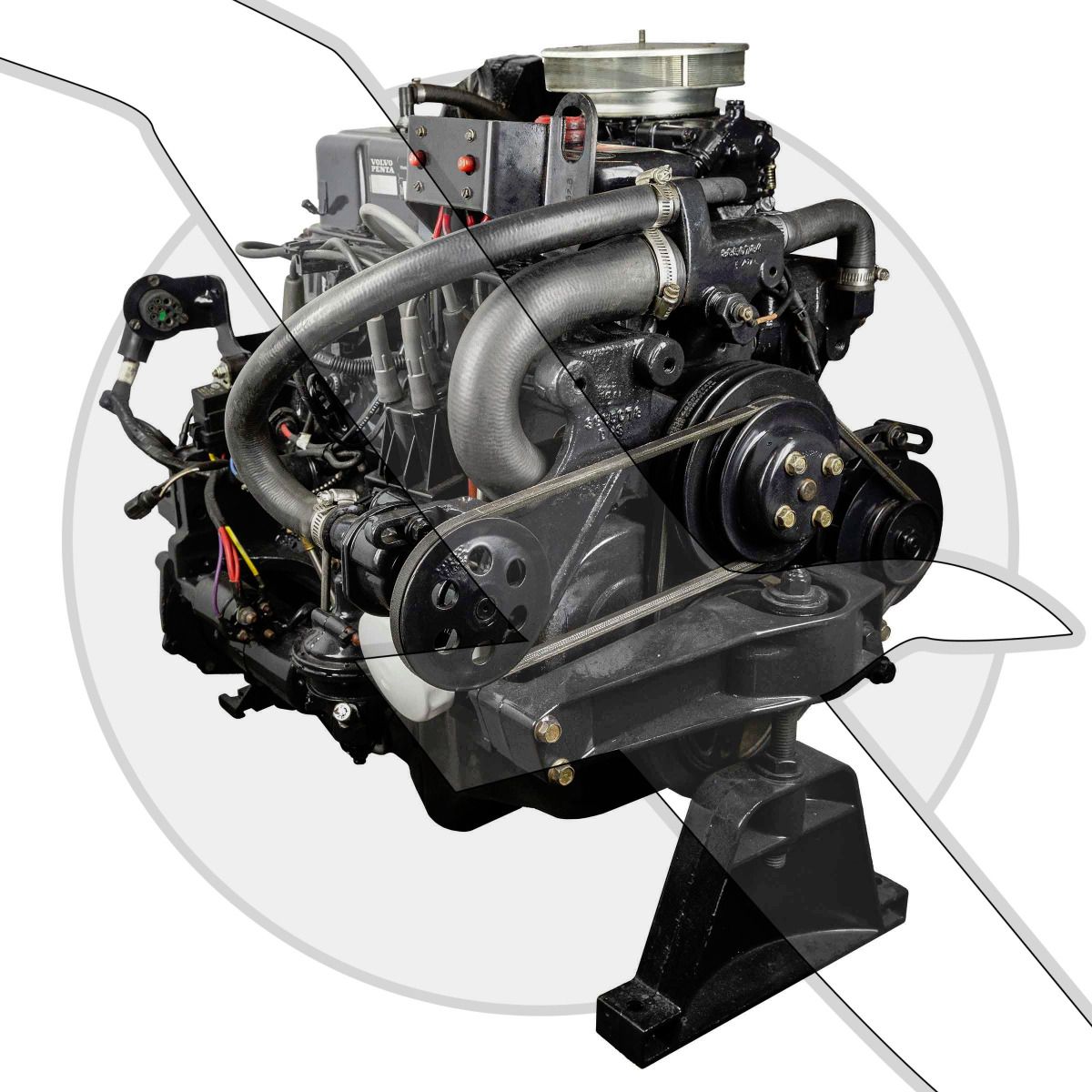 Volvo Penta 3.0L Engine