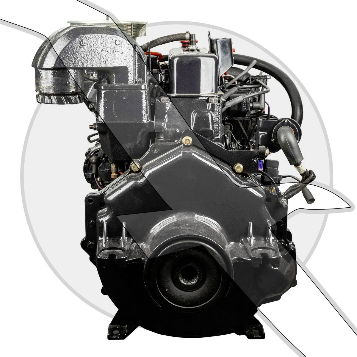 Volvo Penta 3.0L Engine