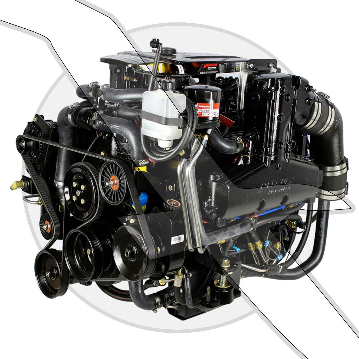 Mercruiser 383 MAG Stroker