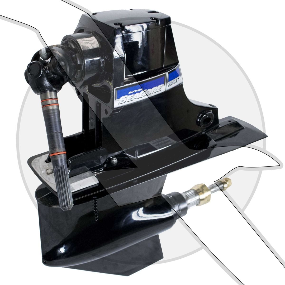 Mercruiser Bravo Three SeaCore